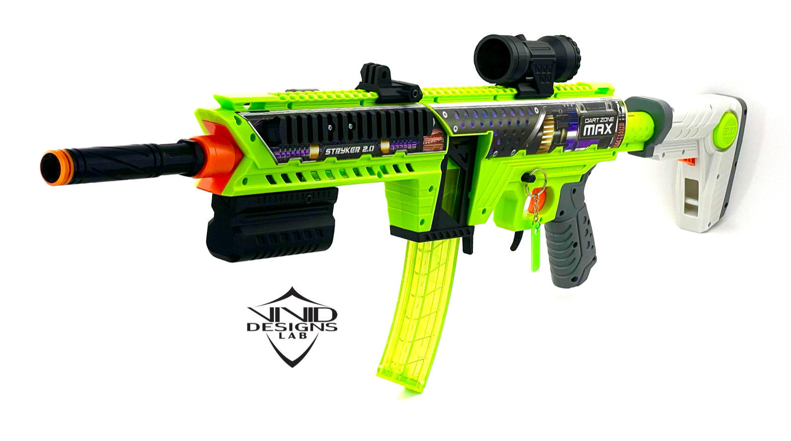 Shop All Dart Blaster Mods – Vivid Designs Lab