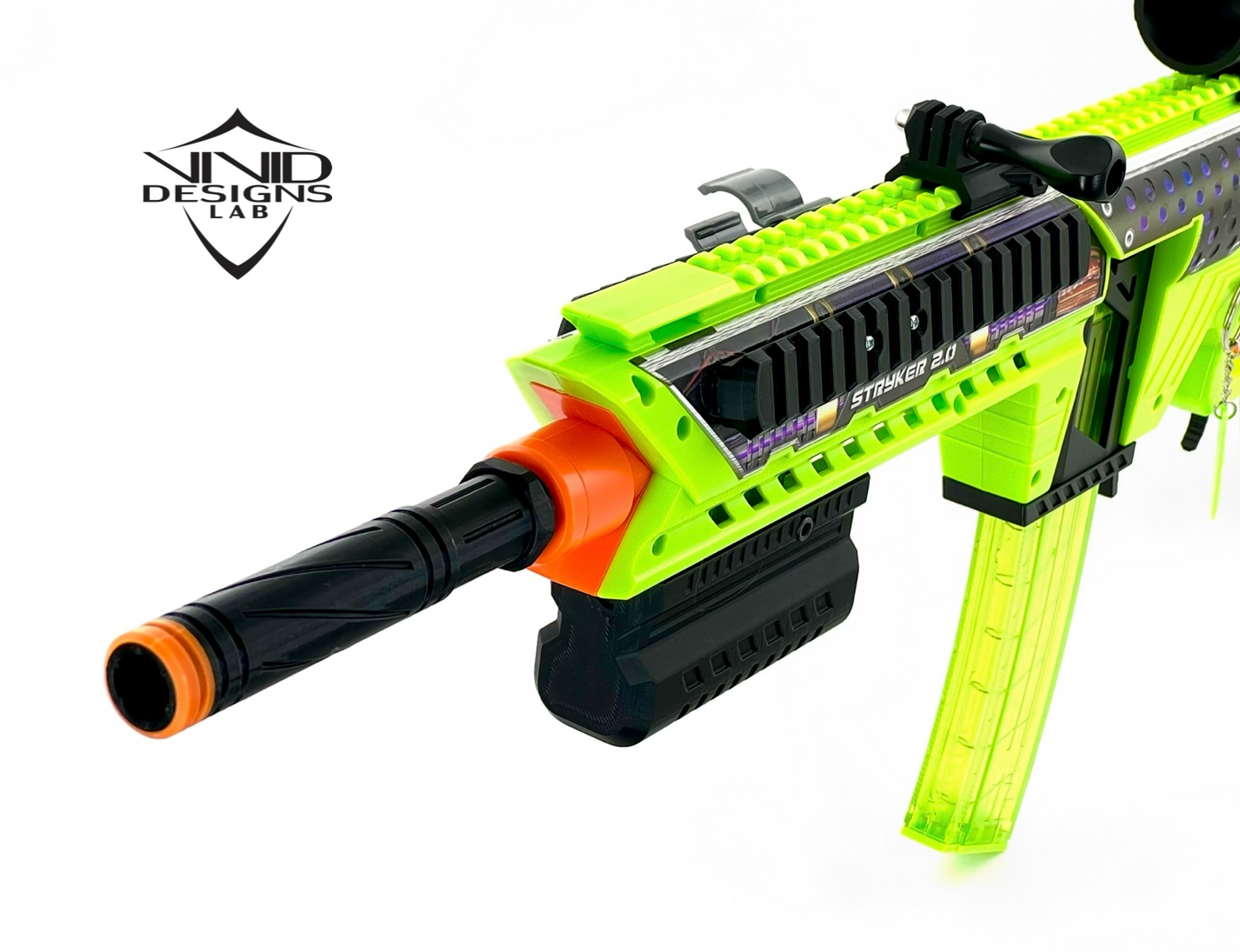 Complete Mod Kit for Stryker 2.0 / Dart Zone Max – Vivid Designs Lab
