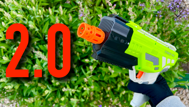 Vivid Designs Lab / Premium and Unique Foam Dart Blaster Mods